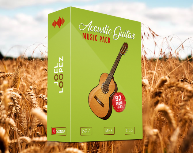 Acoustic Guitar Music Pack by Joel Loopez