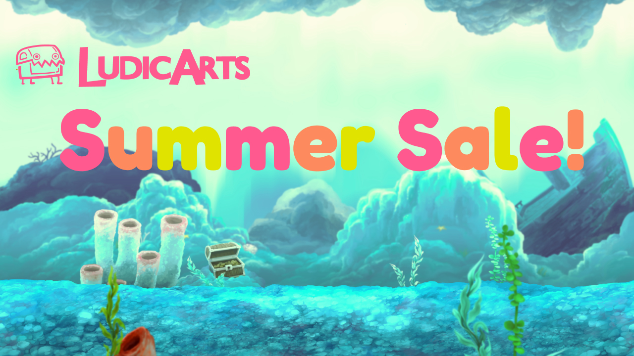 itch.io Summer Sale by ludicarts - itch.io