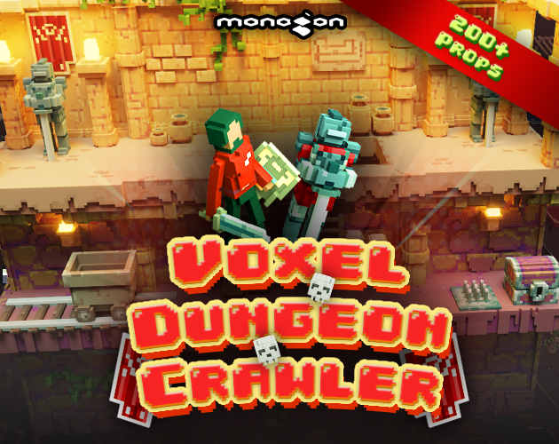 Voxel Dungeon Crawler - monogon by monogon, Ana_Zilmia
