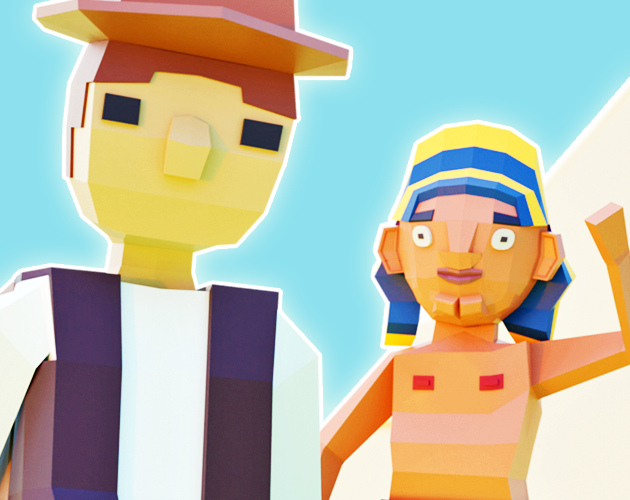 Pyramid Plunder by BenignBen, SkeetSkrt for Rhomita Game Jam! 🚀 - itch.io