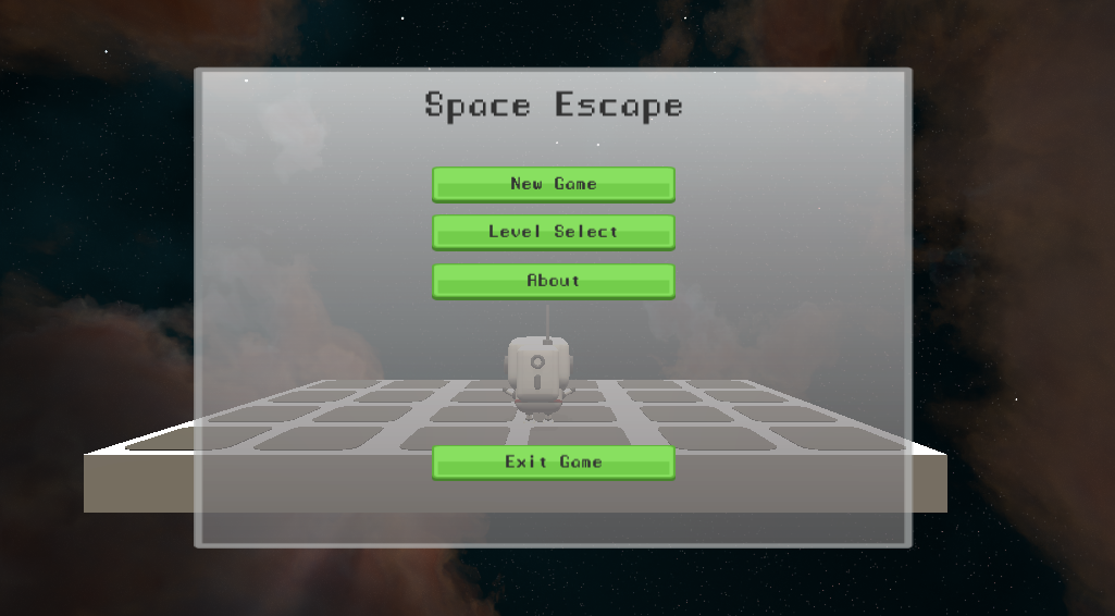 Space escape by pinexapple