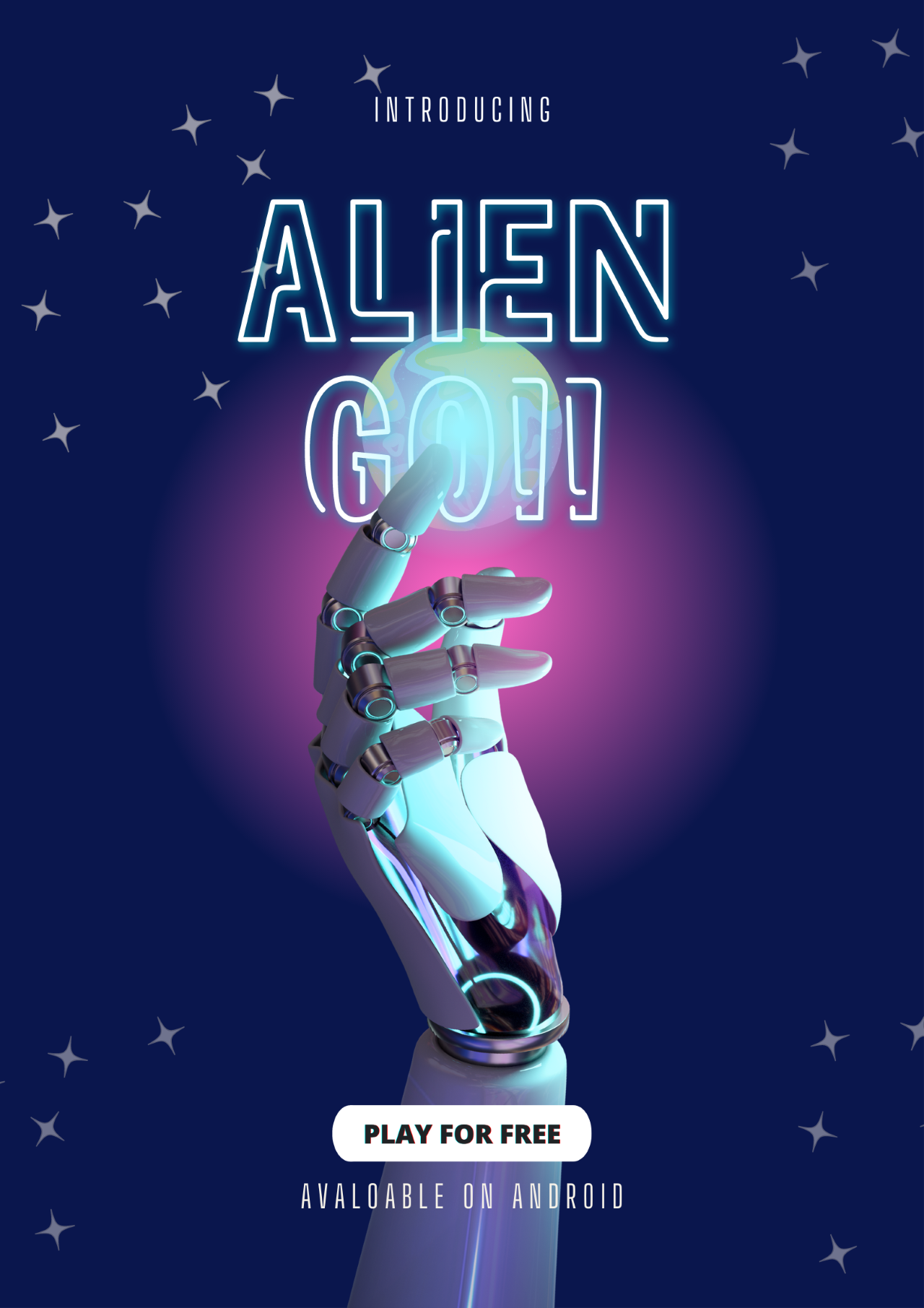 Alien Go! by unidroid