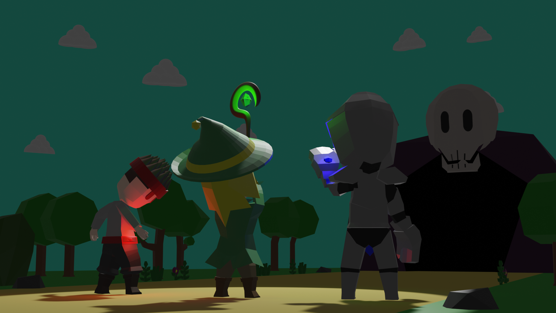 Journey into the unknown by ManekiGames