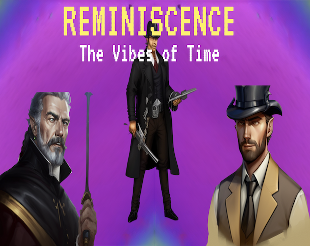 REMINISCENCE - The Vibes of Time by Respawned Gamers!, OMG! BlackBeard