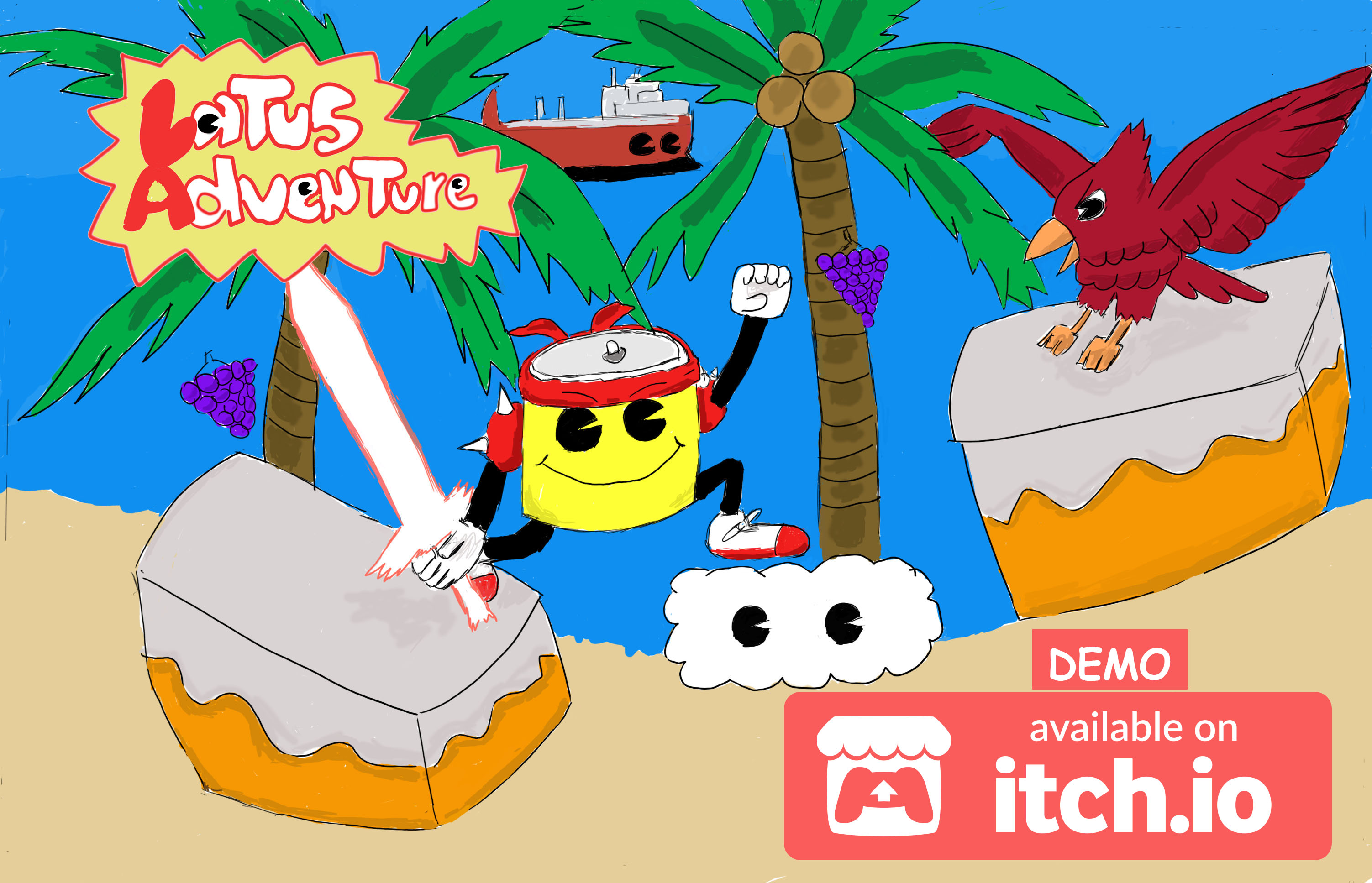 Demo Latus Adventure - itch.io