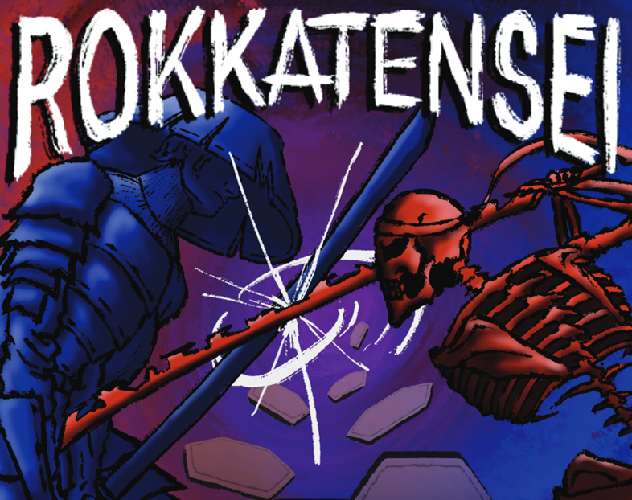 Rokkatensei by Lenain 'Ekoon' Simon, DrasGarde, IIKarma, Nuclos, riufix ...