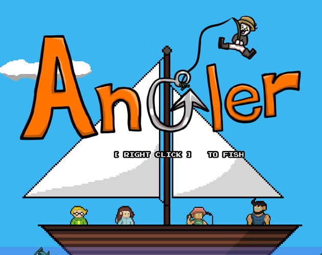 Angler by rodrigoRosa, Magiron, ruivas1