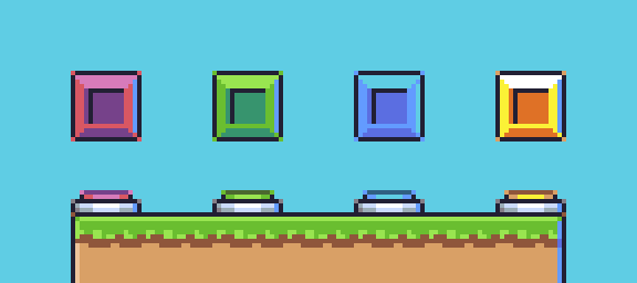 CoolPunk - Free platformer asset pack by Roupiks