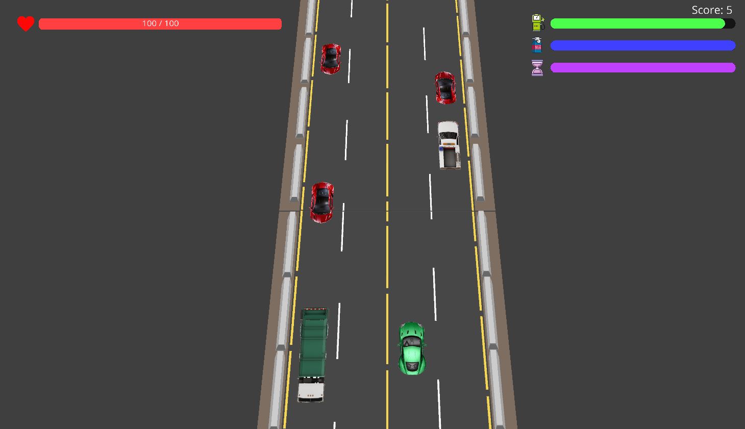 Traffic Racer by abawor