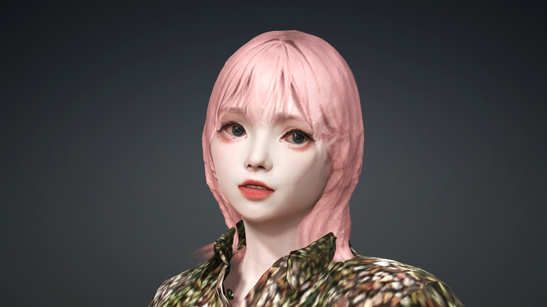Free HQ character SongLee for Unreal Unity and Blender by repeatloader