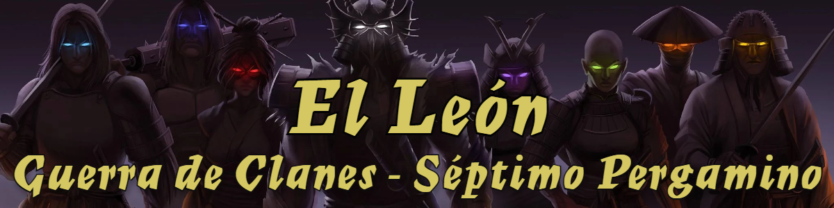 El León - Séptimo Pergamino - La Leyenda de los Cinco Anillos by Kalagar