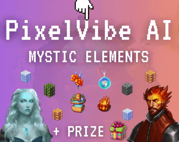 Mystic Elements Game Jam by PixelVibe AI (+💰PRIZE) - itch.io