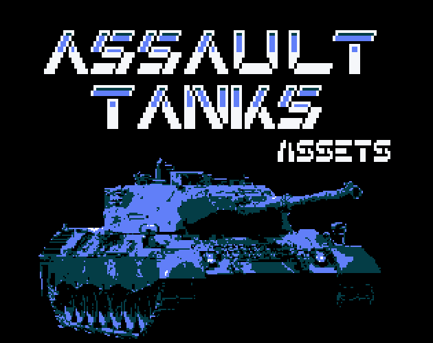 Assault Tanks Assets by Alb_pixel Store