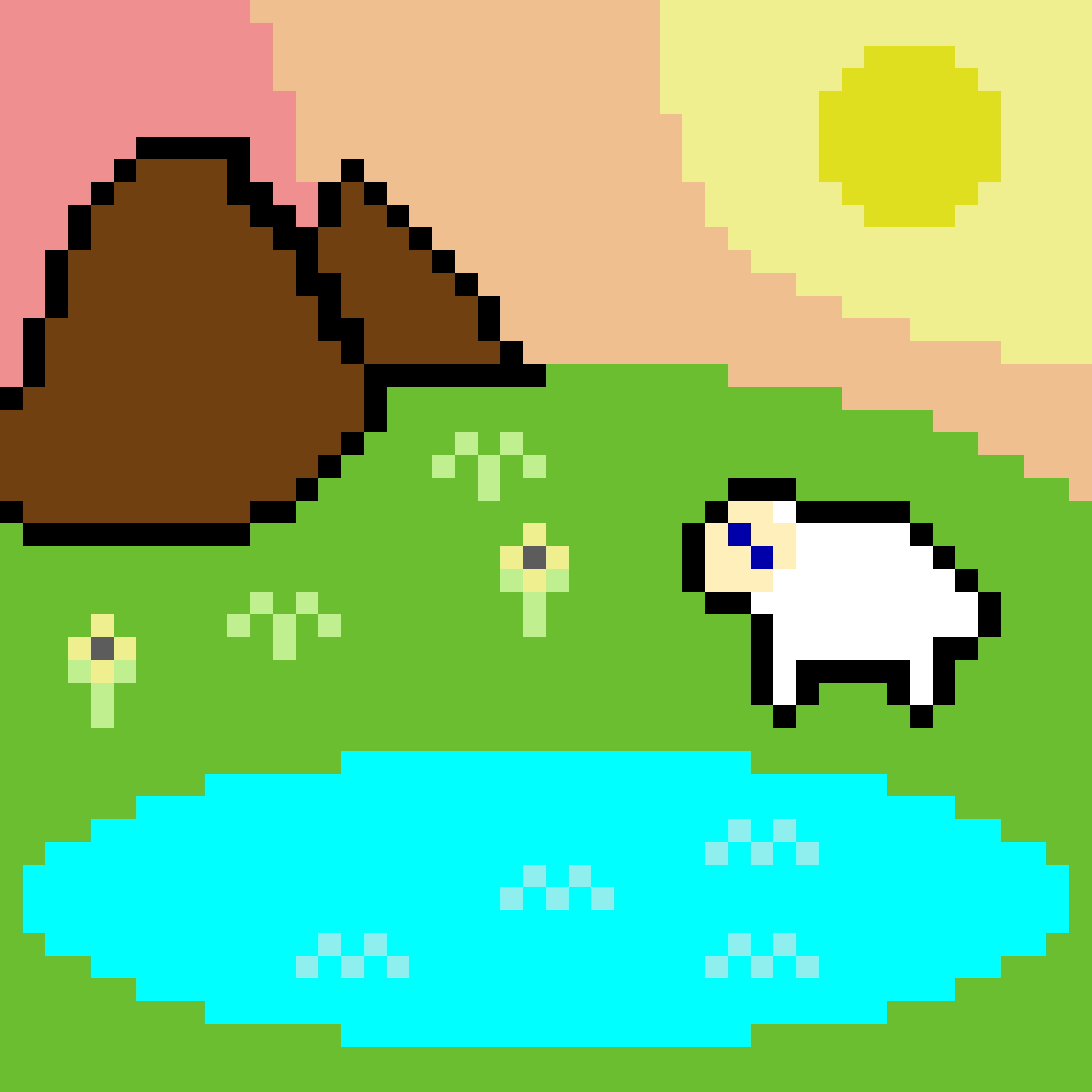 Fluffy Fields (demo v0.4) by CraftyLlama7