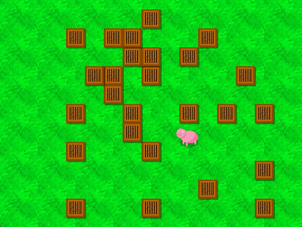 Git Dat Pig! by fallingninja