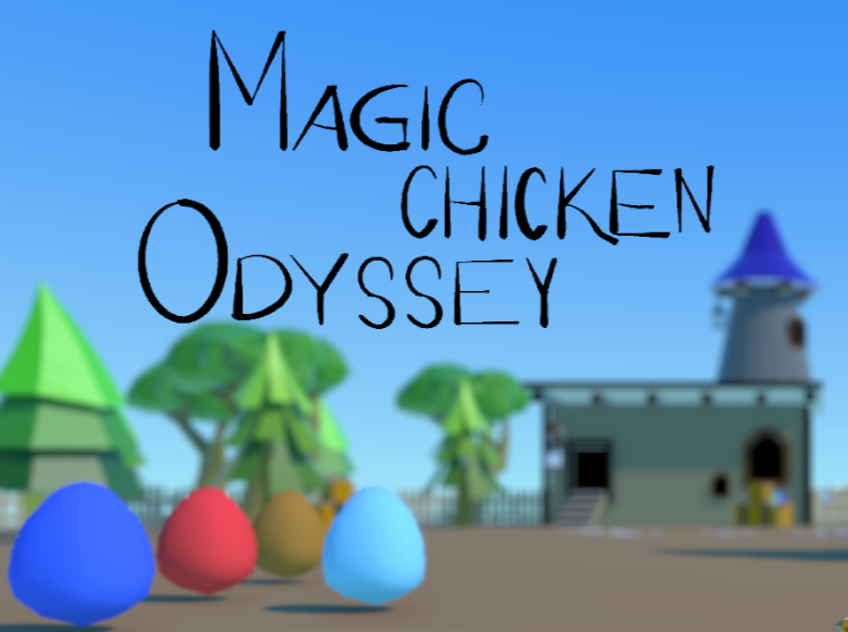 Magic Chicken Odyssey by mazefighter, Gina-Maria