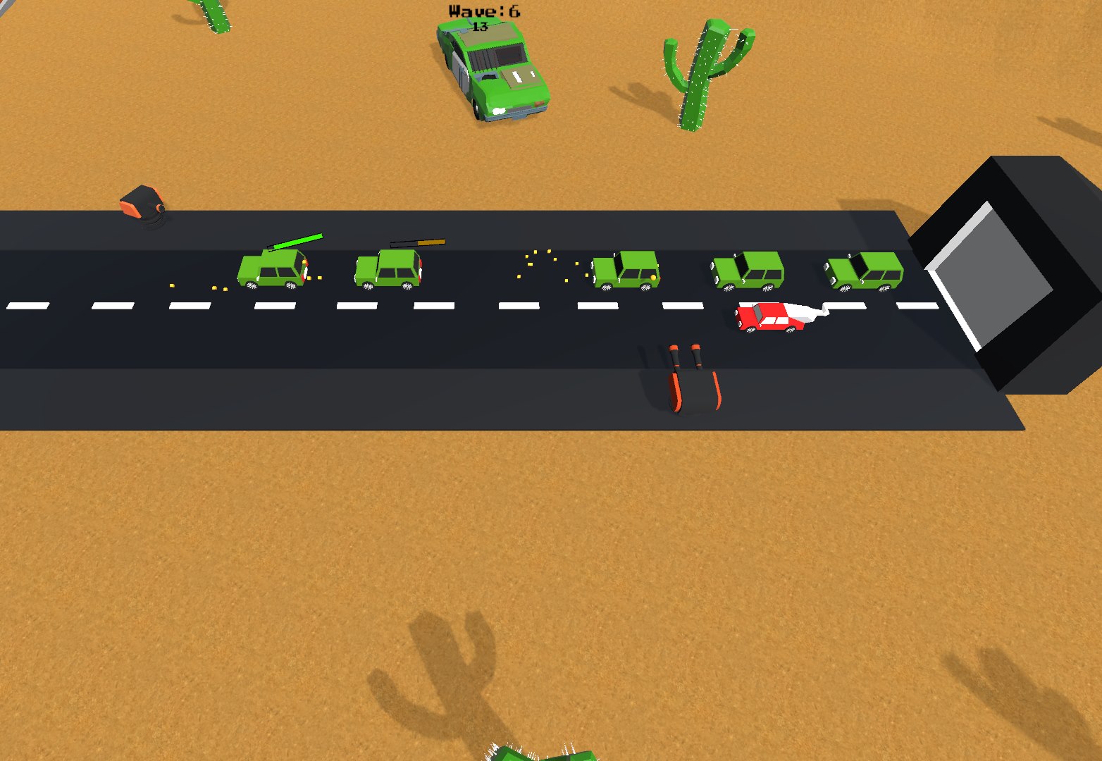 Tower Defense Big Update - Improved Graphics and Mechanics + new map ...