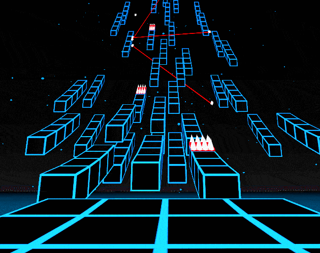 Blue Chasm by Alexis Clay