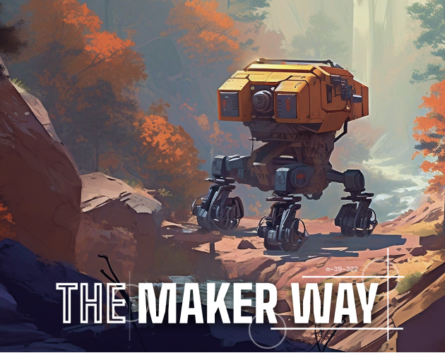 The Maker Way Alpha by Liber0