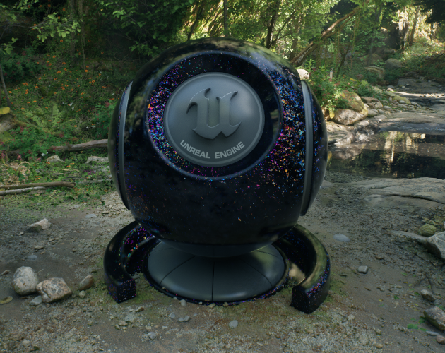 Unreal Engine 5.3 Electric Dreams Environment Demo - DLSS3 Ready by FishTank Studios