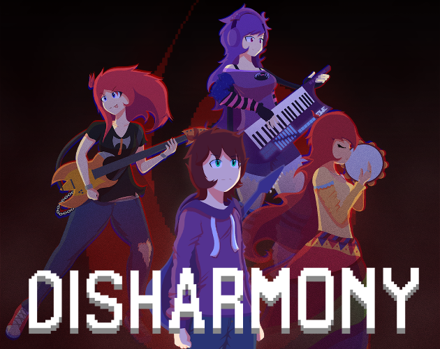 DISHARMONY by Boot-Cat Studio