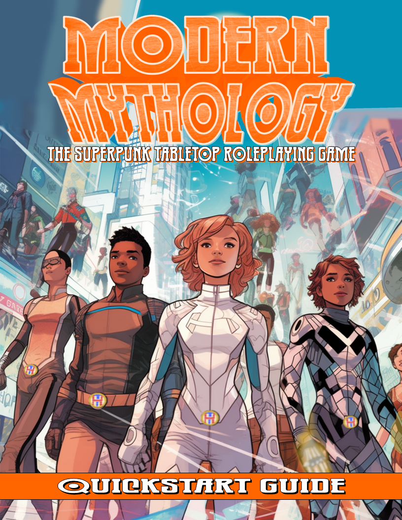 Modern Mythology Quick Start! UPDATED by Relentless Fiction