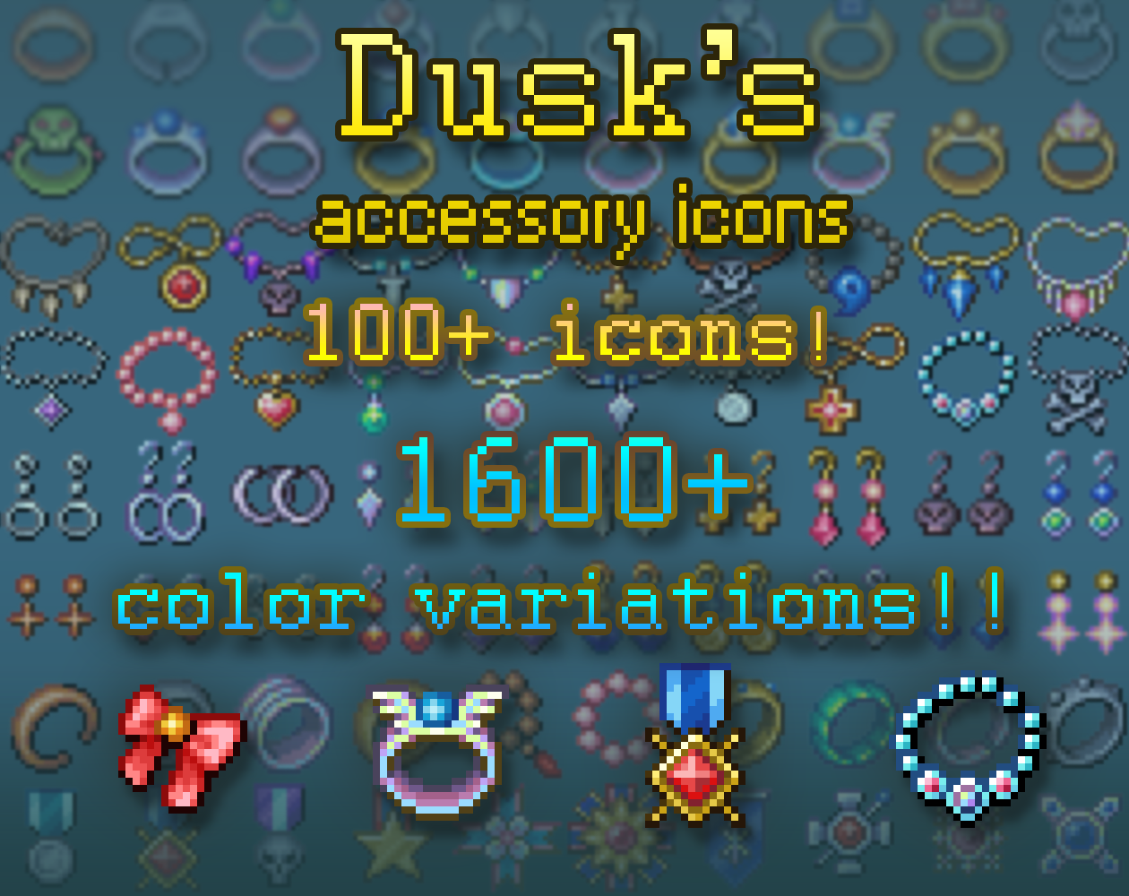 Dusk's Accessory Icons(24x24) by Dusk Games
