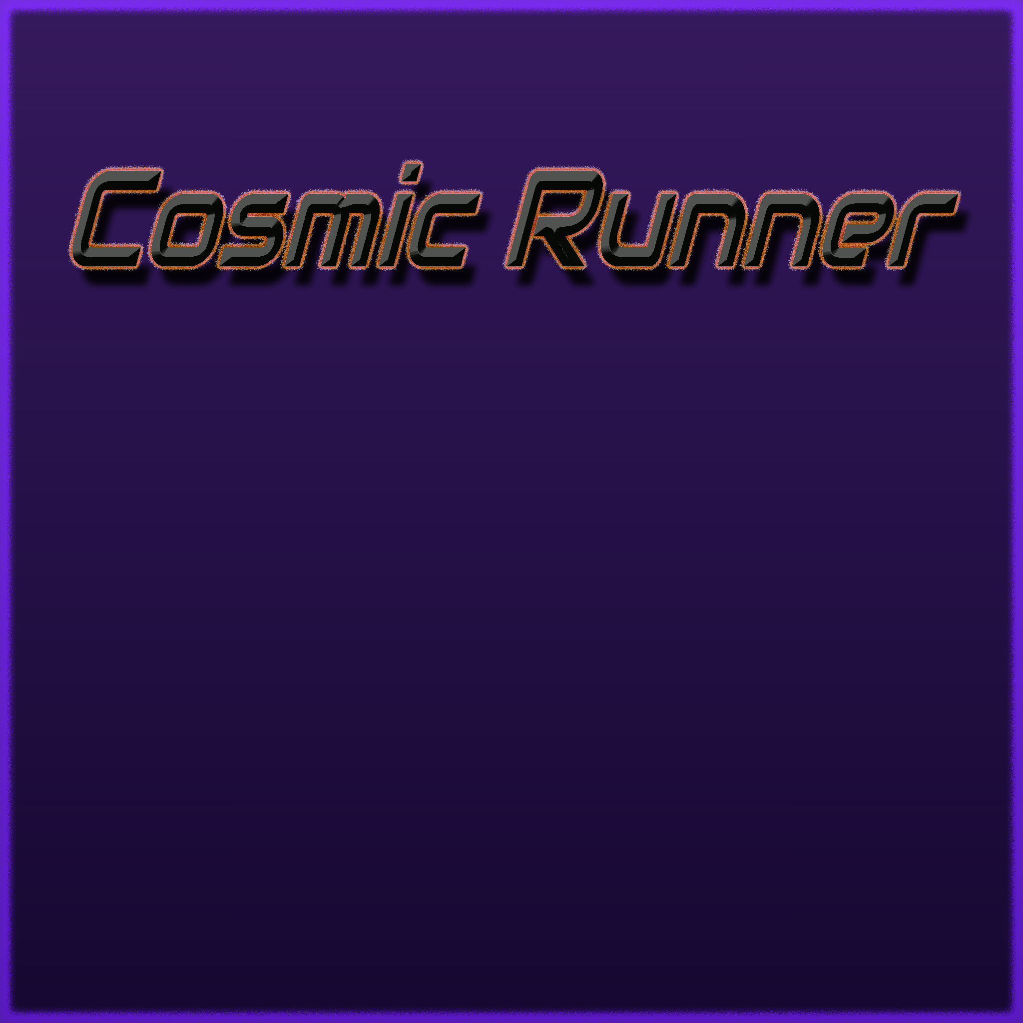 Cosmic Runner by Sig