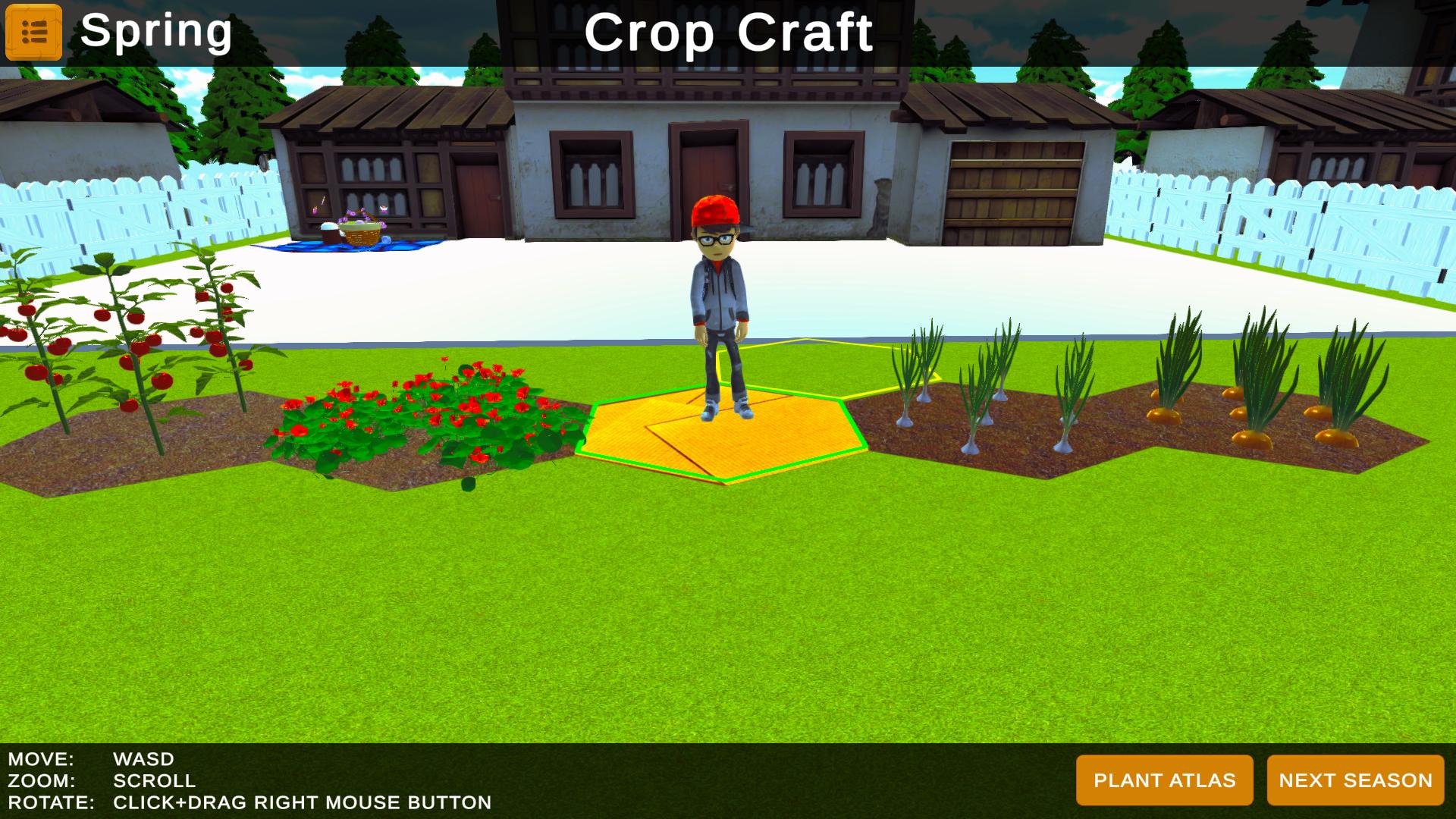 Crop Craft by bwade42, jkrukar for REGENERATE Game Jam 2023 - itch.io