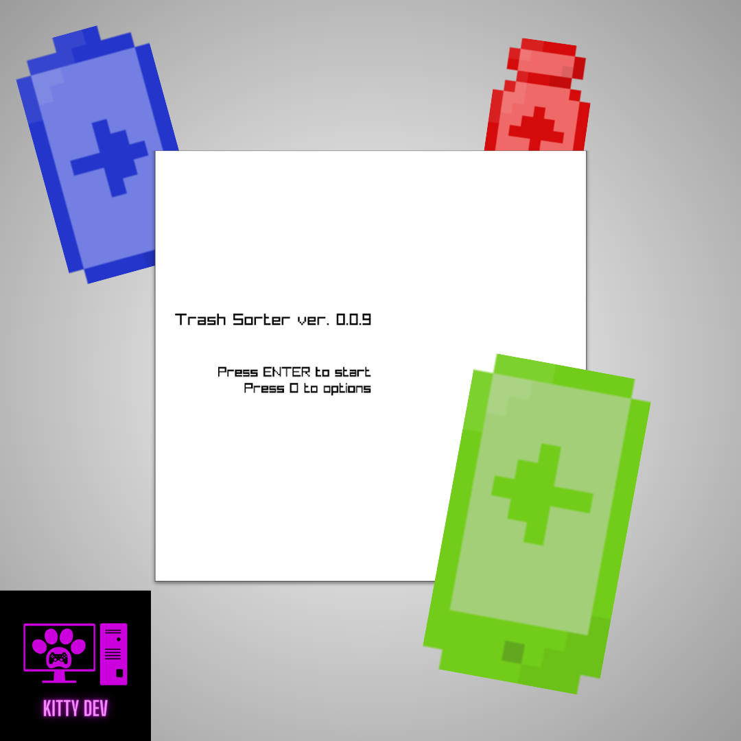 Trash Sorter by Kitty Dev