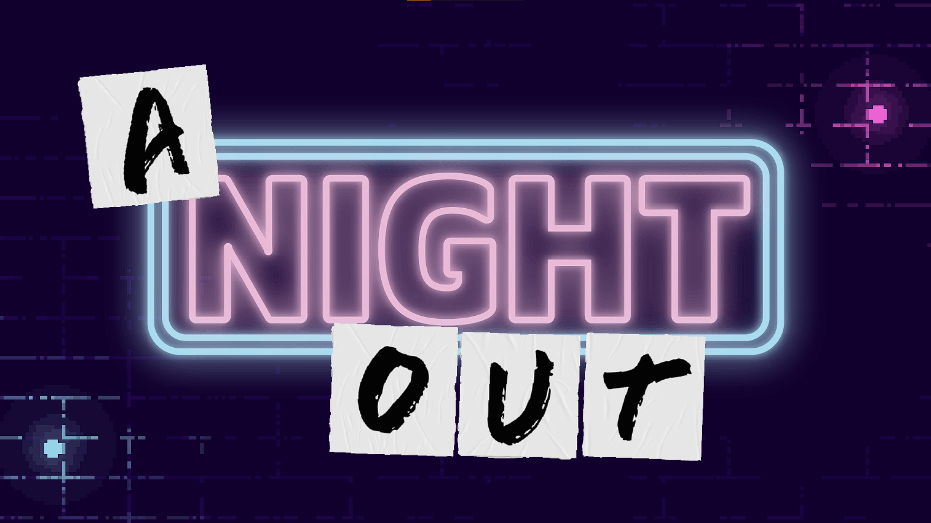 A Night Out by Guillaume Quertain, Spiiodam - QuentinZ, Hevn0