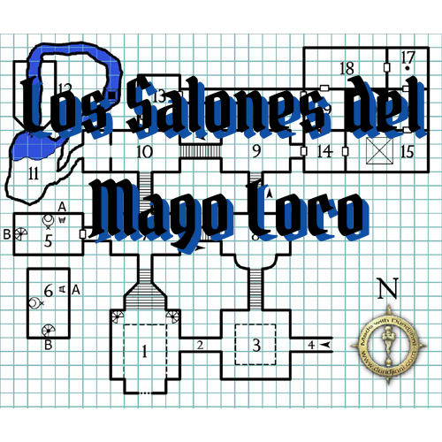 Los Salones del Mago Loco by Areynor