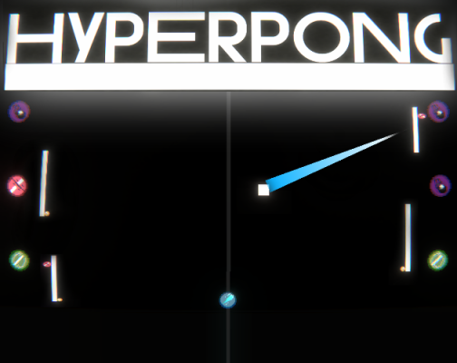 HYPERPONG by Wontairr