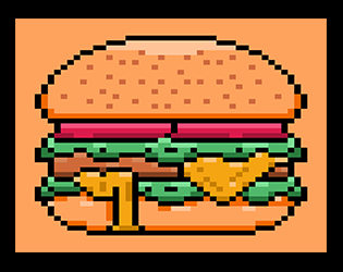 Virtual Burger by lipefe