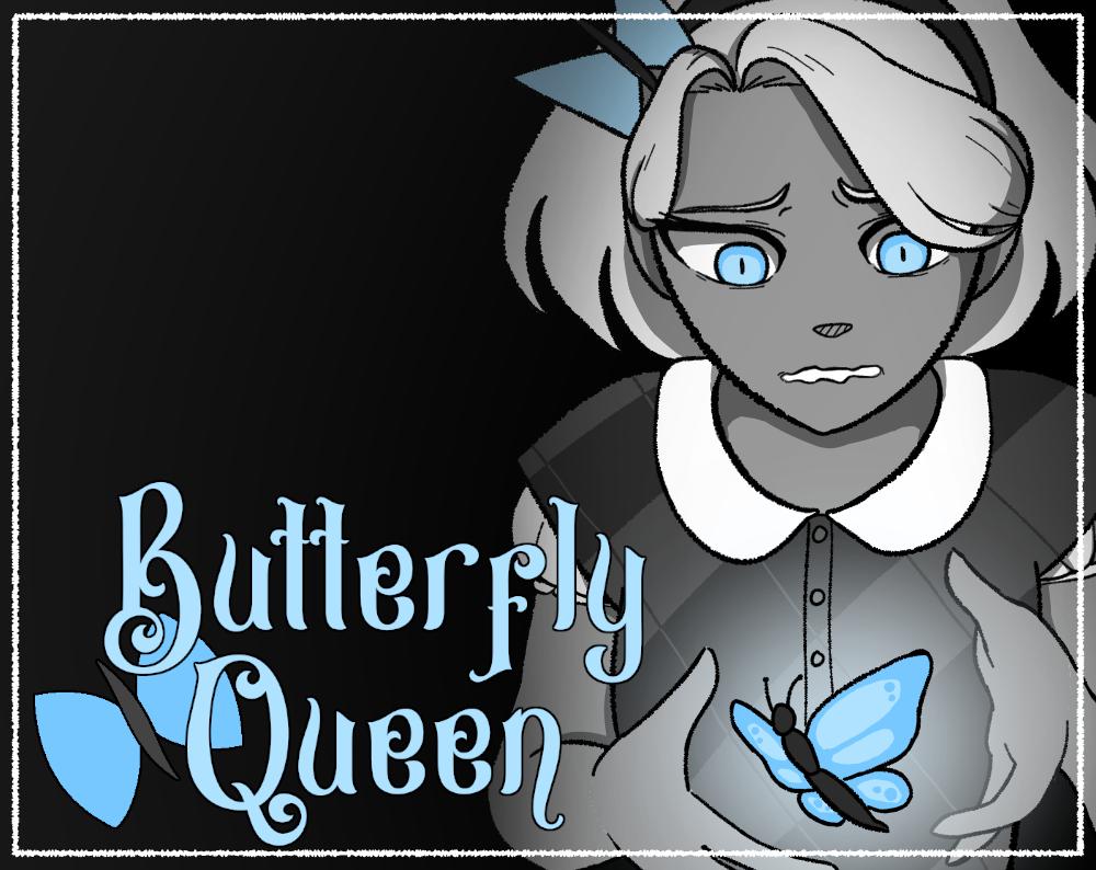The Butterfly Queen by lime