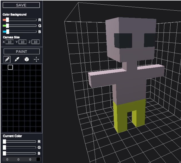 Online Voxel Editor Beta by miventech