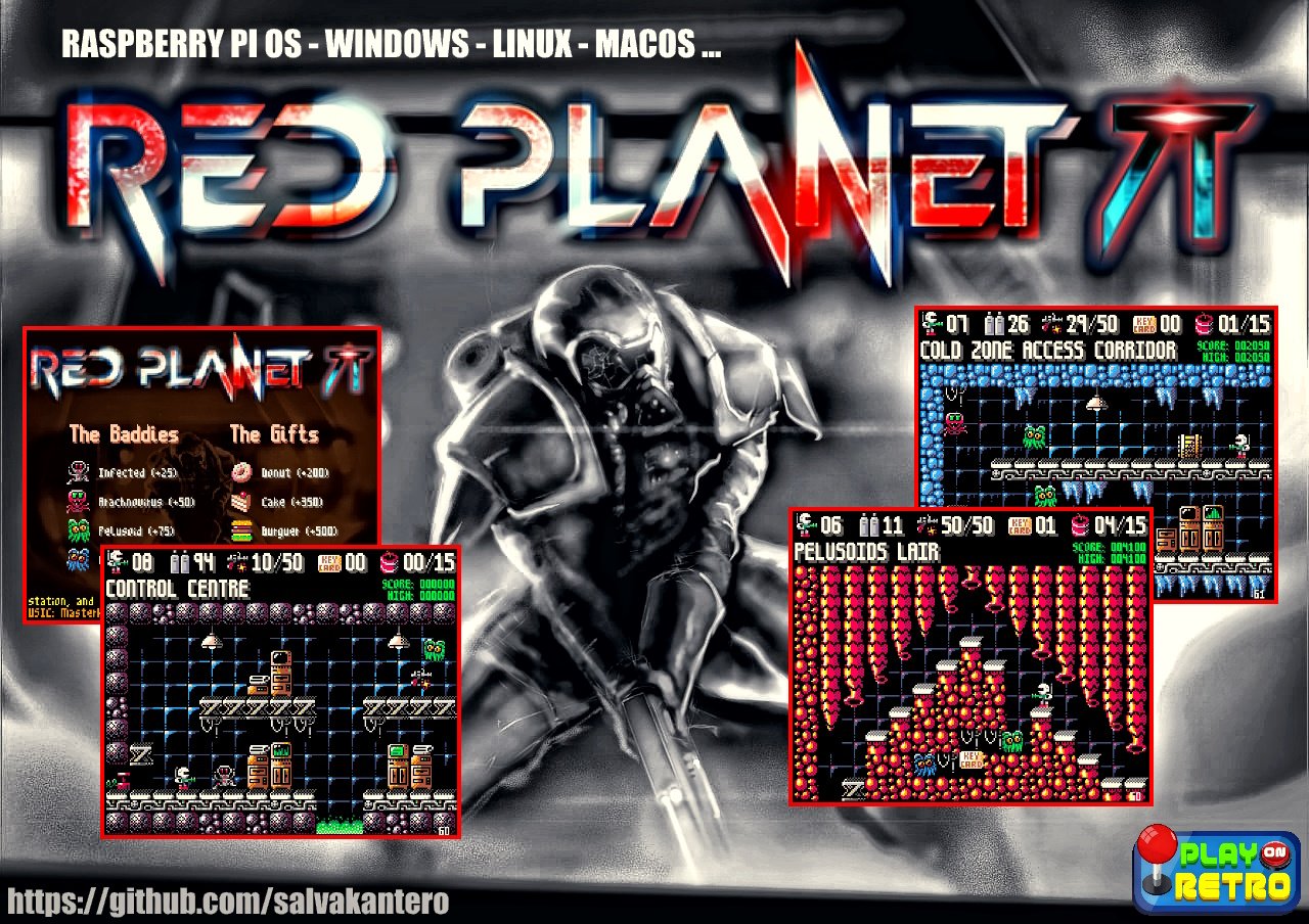 Red Planet PI (Raspberry PI + Windows) by Playonretro
