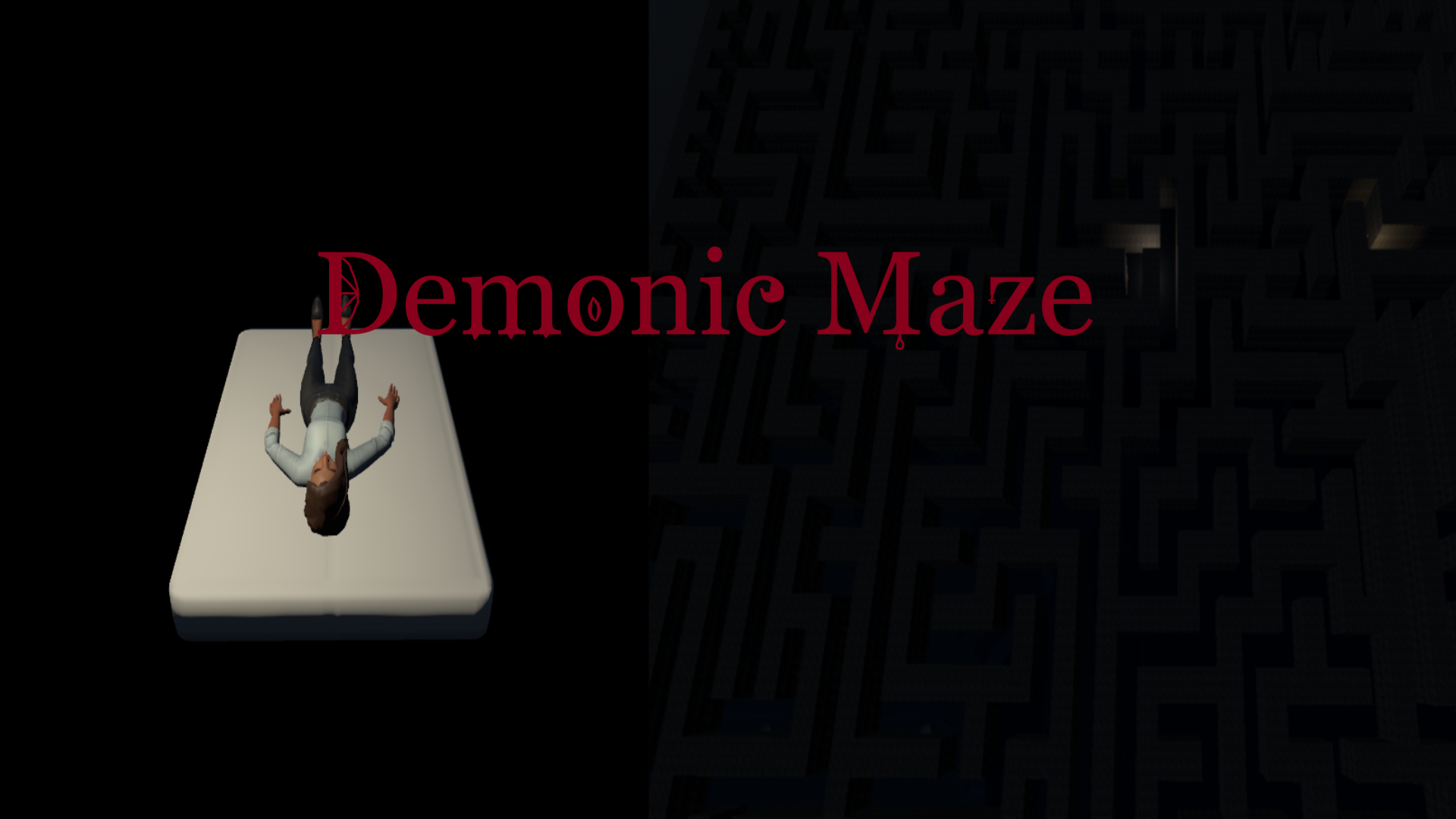 Demonic Maze by SuperIdolMan for Monthly Jam #6 - itch.io