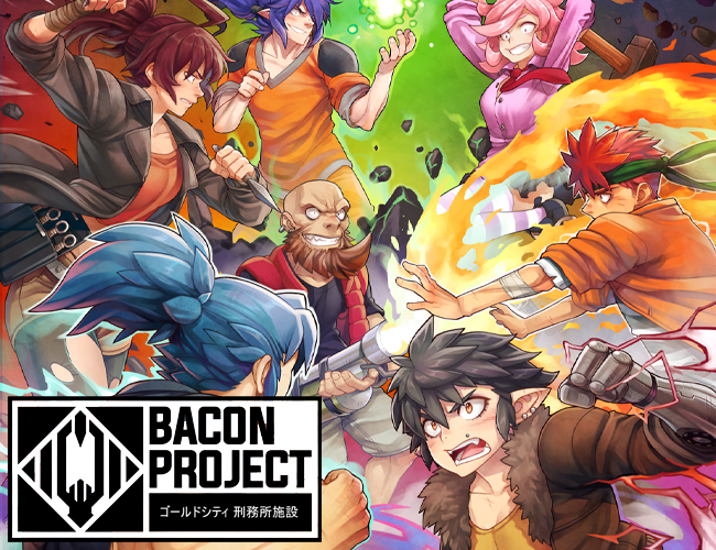 Bacon Project Card Game by Team Bacon Project