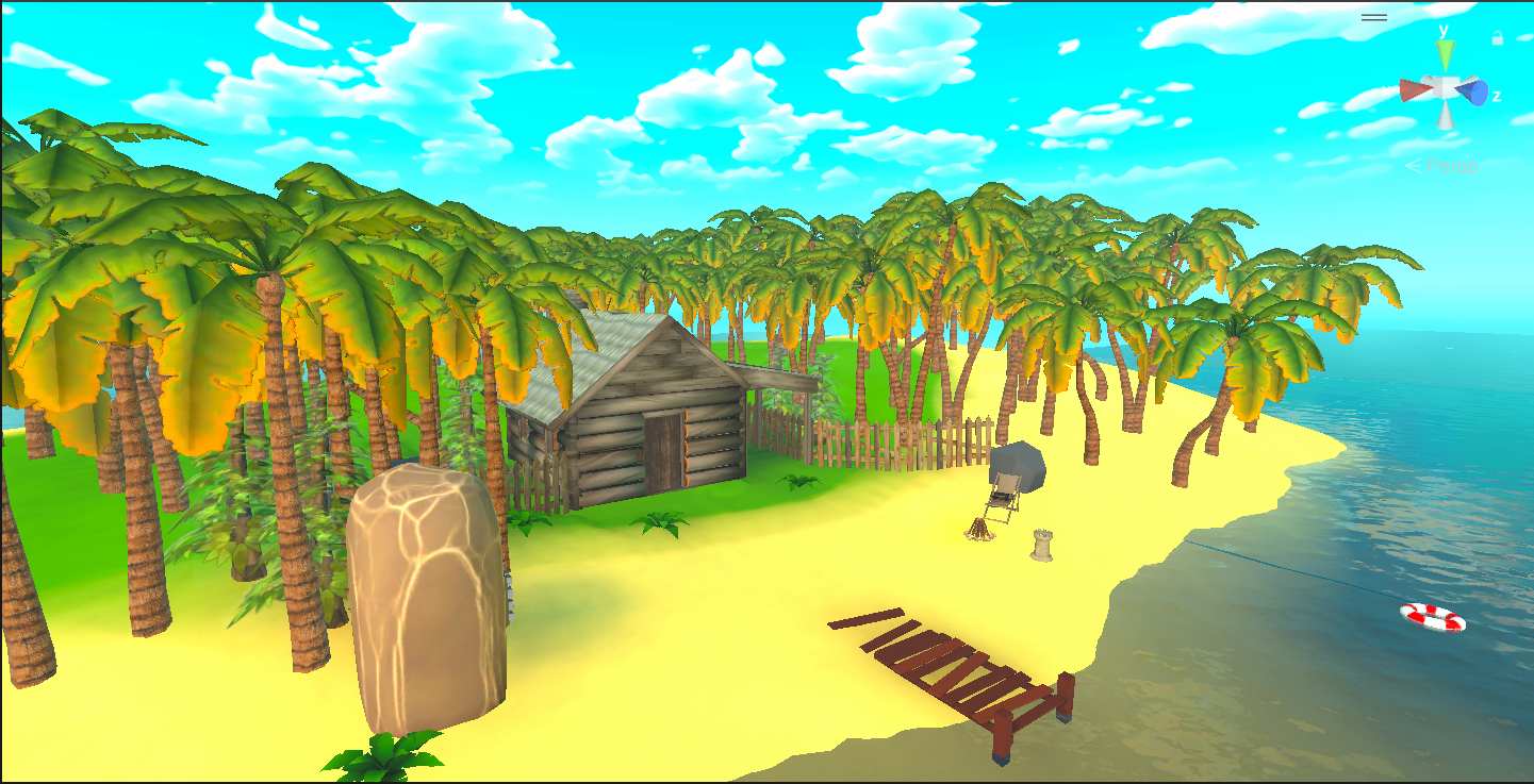 Quest VR Island by goldenapple545