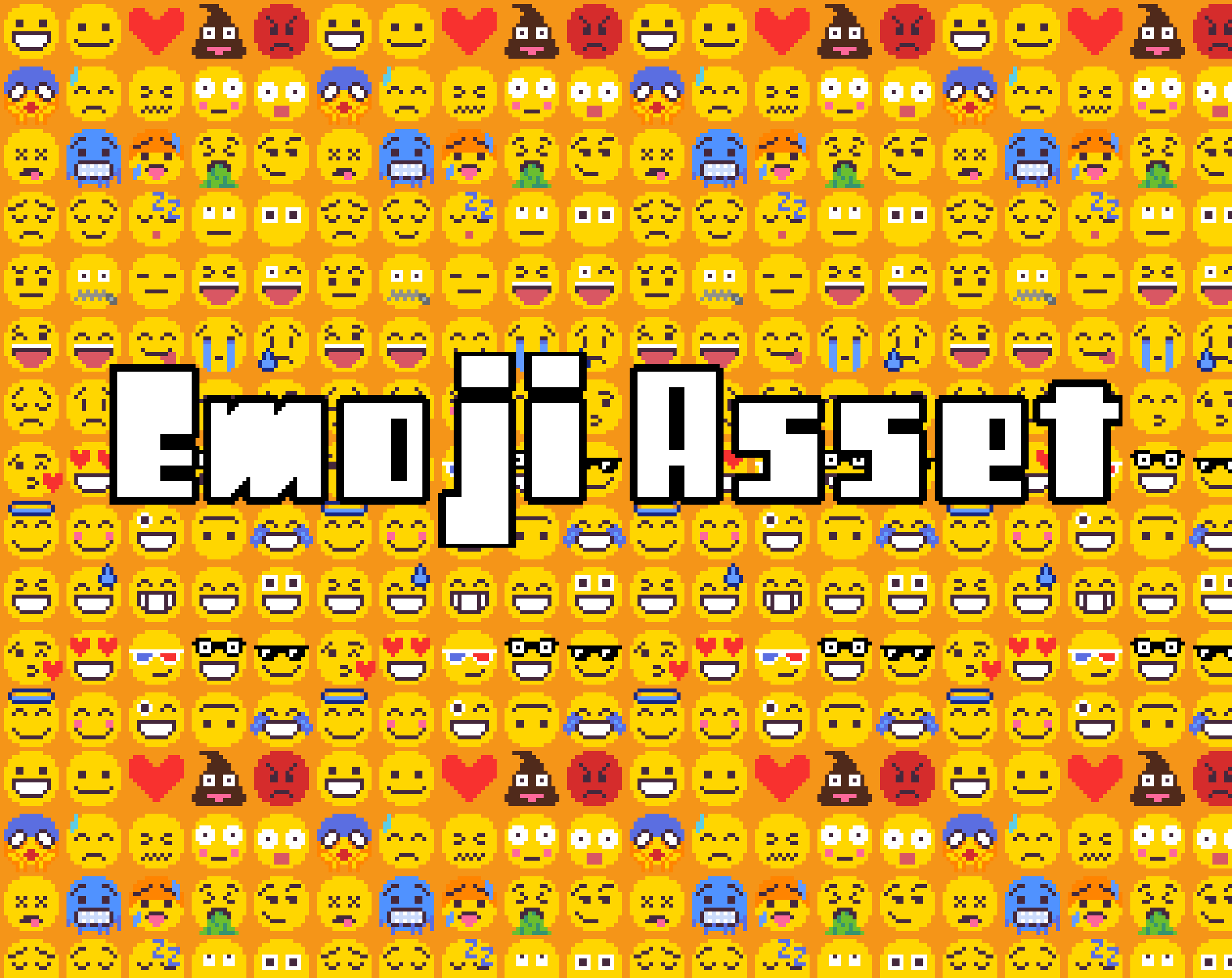 Pixel Emoji Asset by Alifdoll