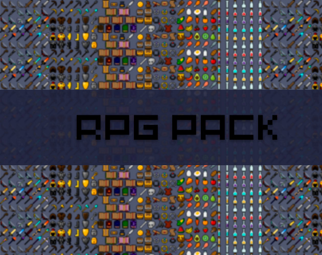 150+ RPG Pixel Art Pack by gabitrombetta