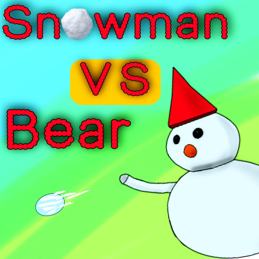 Snowman VS Bear by Sudhanshu