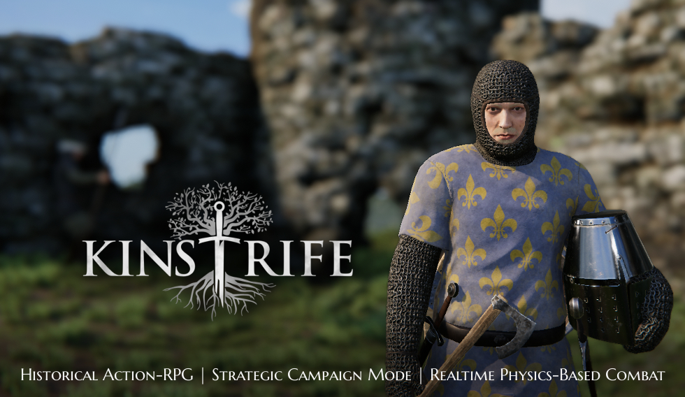 Devlog - Kinstrife Tech-Demo by kinstrife