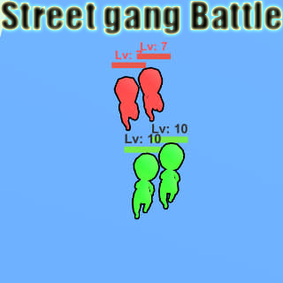 Street Stickman Gang Battle by CraftUz
