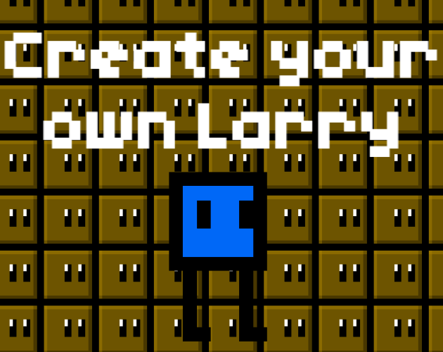 Create your own Larry by solo Leo