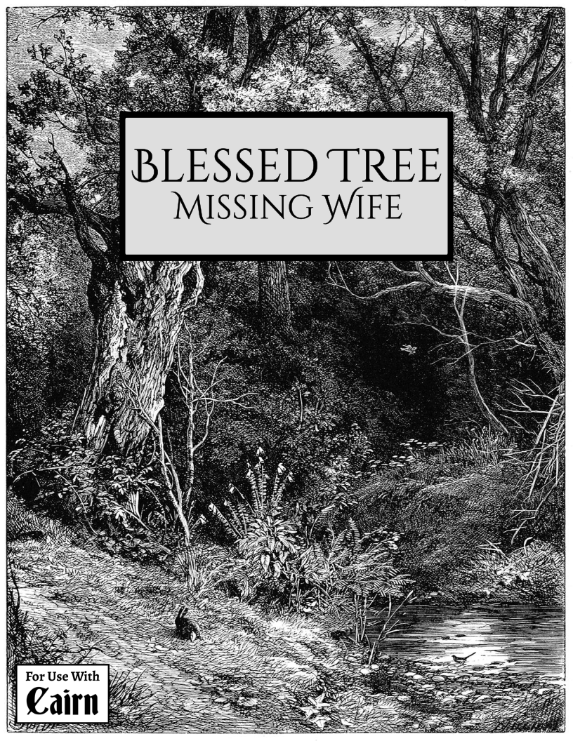 Blessed Tree, Missing Wife by Seth Patterson