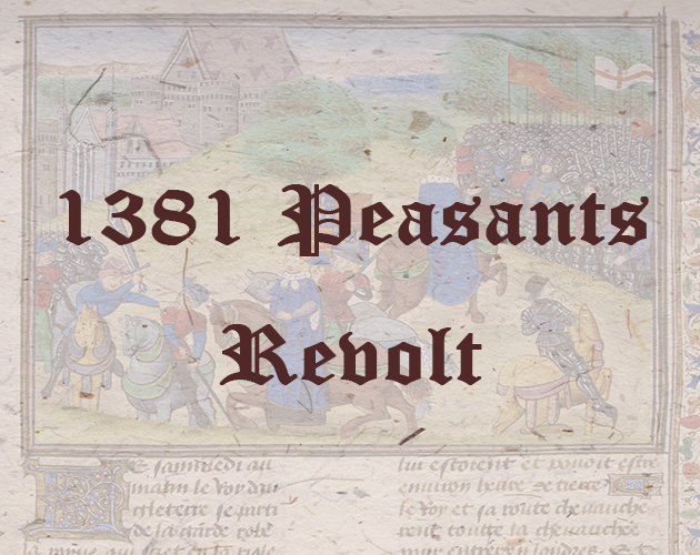1381 Peasants Revolt by Hanjun