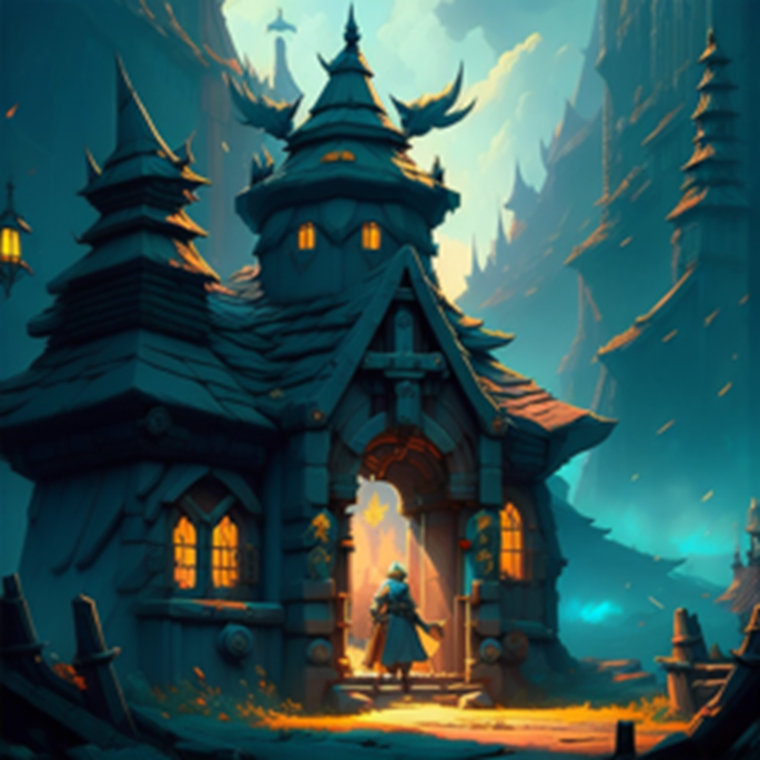 Guardian's Gate by mikerules01