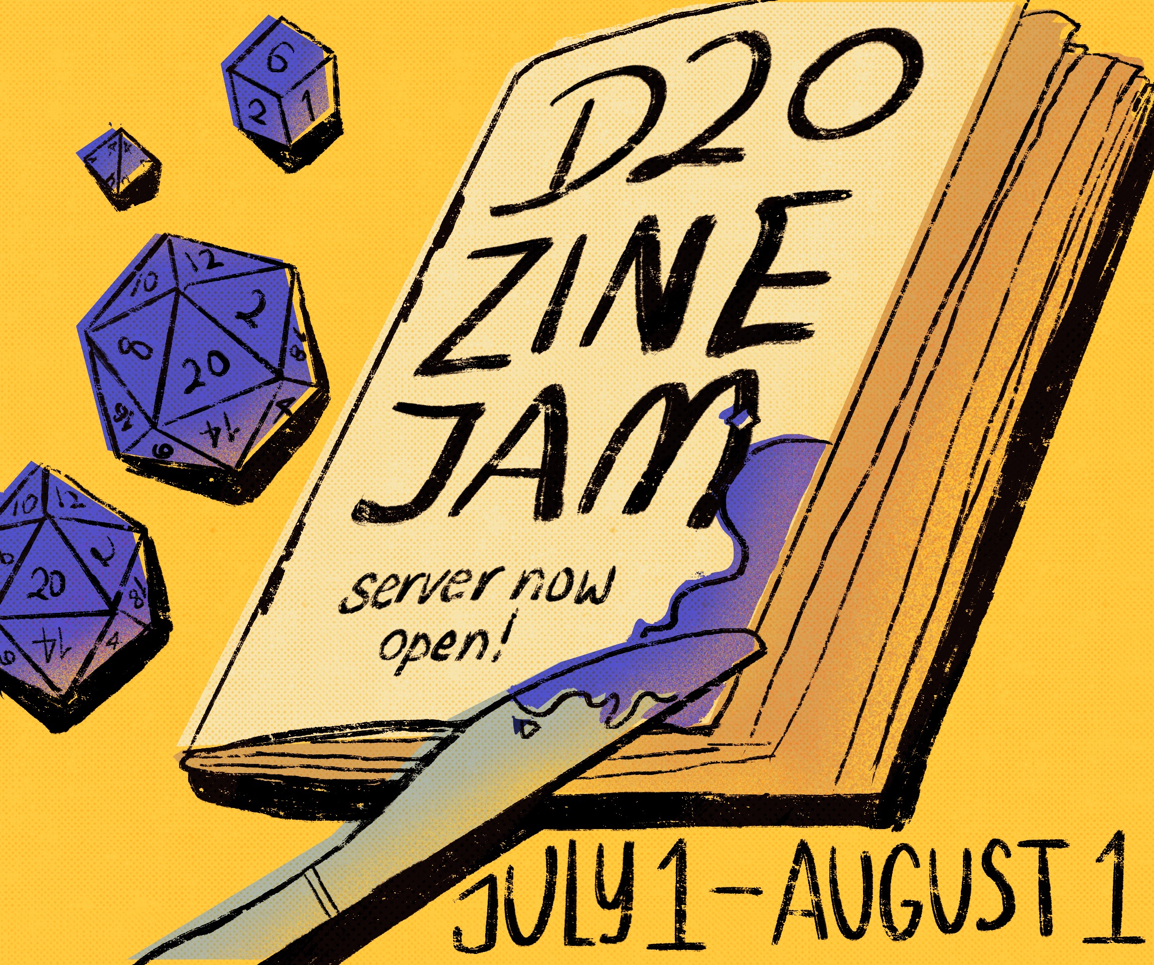 D20 Zine Jam 2023 - itch.io